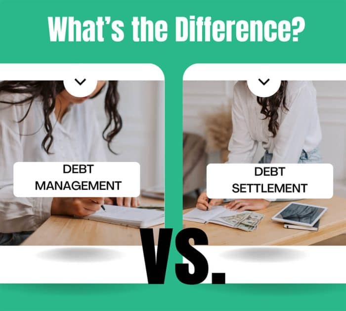 Debt Management vs. Debt Settlement: What the Difference?